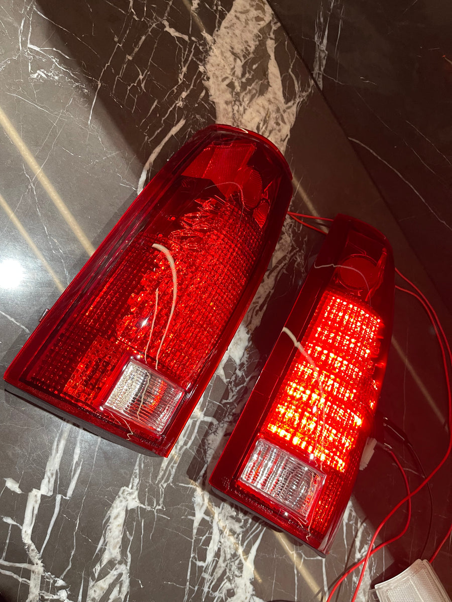 Custom oem style 88-98 with LED dotted taillights – RZ Lightz