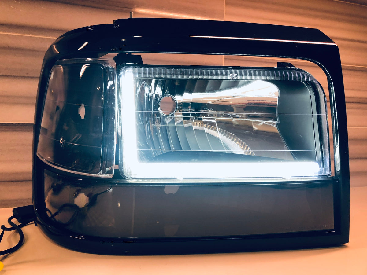 92-96 Ford F-150 DRL Headlights – RZ Lightz