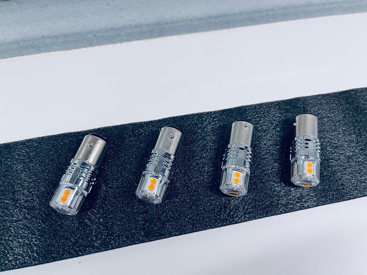 Obs amber turn/parking BULBS (PAIR) – RZ Lightz