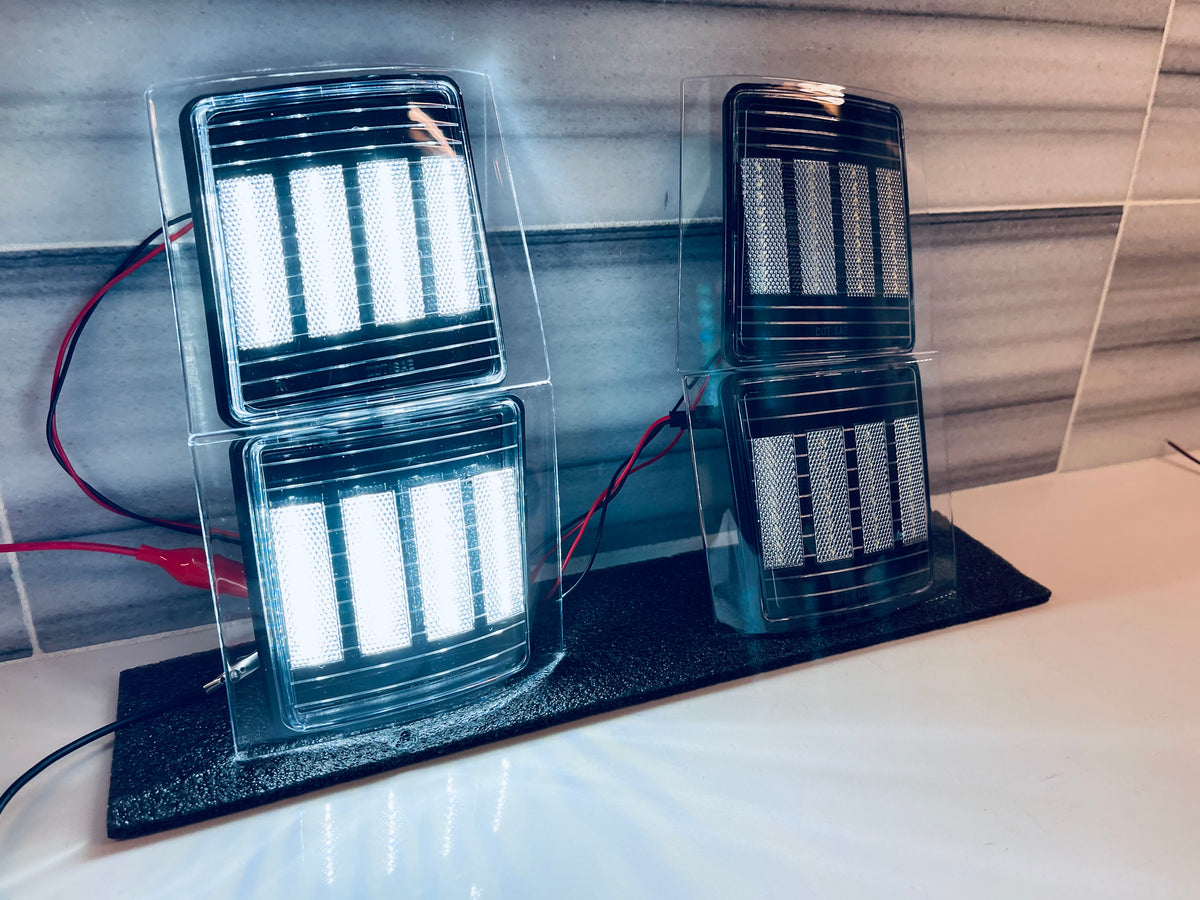 94-98 Chevrolet Silverado Tahoe Suburban led corners 4 piece – RZ Lightz