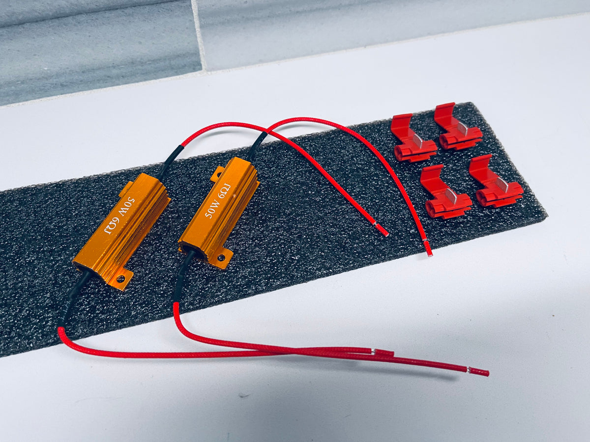 2 resistors – RZ Lightz
