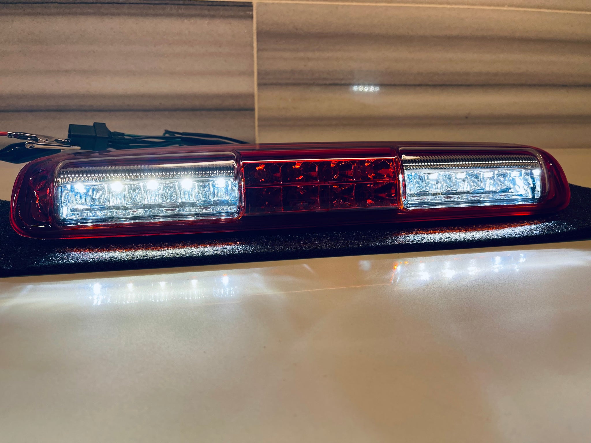 LED 3rd Brake Light 99 06 Silverado or GMC Sierra RZ Lightz