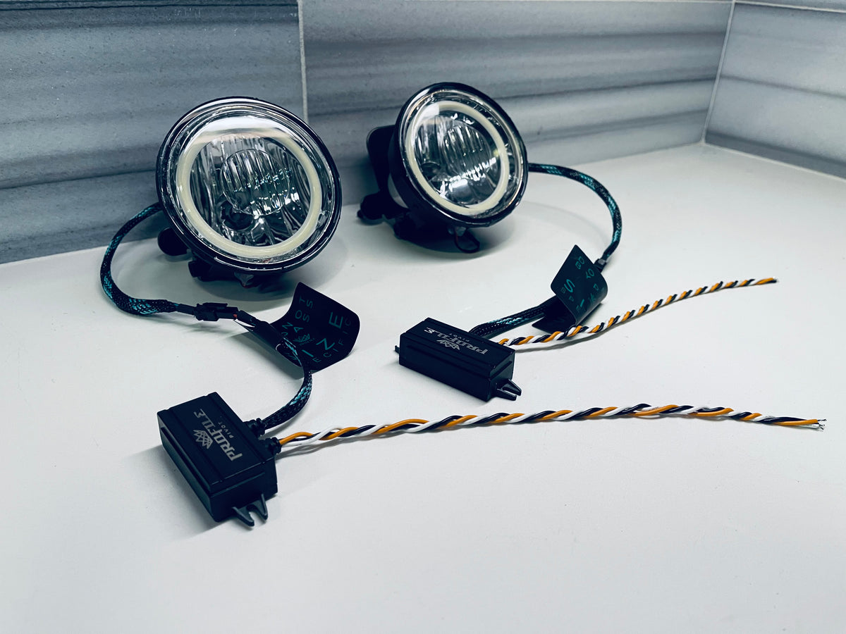 99-02 Silverado 00-06 Tahoe Z-71 switchback halo fog lights pair – RZ ...